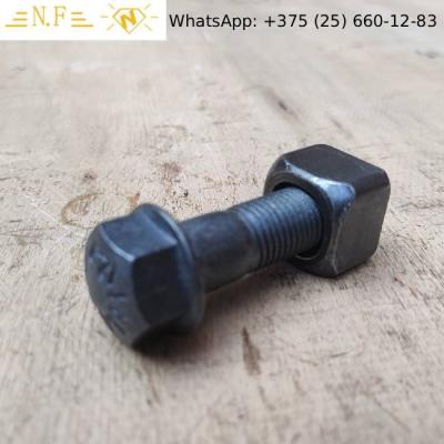 China High-Quality 6V0937 & 7h3067 Excavator Crawel Track Undercarriage Excavator Segment Bolt and Nut Set for sale