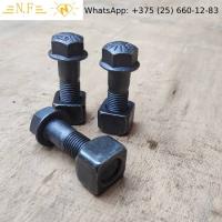 China Construction Machinery Nuts Bolts Komatsu Construction Machinery Excavator Track Bolts and Nuts Construction Machinery Bolts 21n-32-31211 for sale