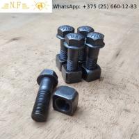 China Track Bolts and Nuts M18*56 for Ex200 Digger Track Shoe for sale