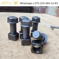 China J932202 Hex Bolt And Nut Fit For Ex400-1 Excavator Bottom Roller for sale