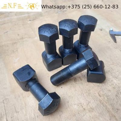 China Carriage Bolt Excavator Bulldozer Roller Bolt Segment Plow Track Shoe Bolt 175-71-11471  2J3505 for sale