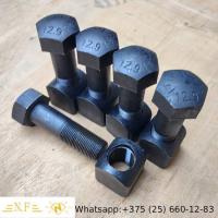 China 3b2968 Hex Bolt And Nut For E320 Excavator Track Roller Bolt Single Flange for sale