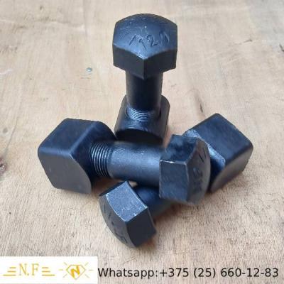 China 5P8248 Fasteners Bolts And Nuts For Loader Bucket Teeth Fork Teeth for sale