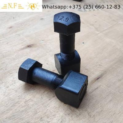 China Excavator Track Bucket Teeth Bolt And Nut 21t-32-31210 198-32-31220 for sale