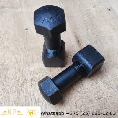 China 4f-3656 Bucket Tooth Bolt And Nut 4K-0367 For Excavator And Loader for sale