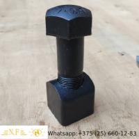 China LW300FN LW300KN Bulldozer Bucket Tooth Bolt And Nut 252100838 805238375 Z5G.8.1-2 for sale