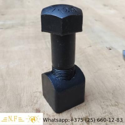 China LW300FN LW300KN Bulldozer Bucket Tooth Bolt And Nut 252100838 805238375 Z5G.8.1-2 for sale