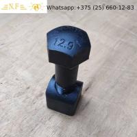 China Excavator Bucket Tooth Bolt And Nut Hexagonal  01011-62415 Track Shoe Bolt And Nut for sale