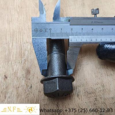 China High Strength D6h/D6r Bulldozer Parts 9s1838 Track Bolt and Nut for sale
