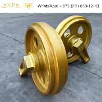 China Heavy Duty Excavator Idler Assembly For PC120 Models 203-30-00210 for sale