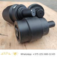 China 195-30-01041 Top Roller And Bottom Carrier Roller Assembly For Komatsu D375 for sale