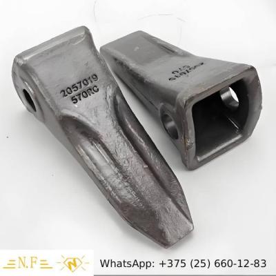 China PC200 Forged Excavator Bucket Teeth 2057019570RC New Condition for sale