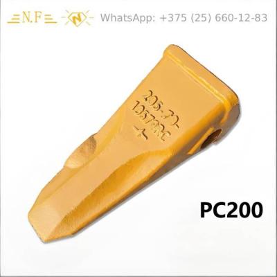 China Excavator Bucket Teeth PC200 Loader Cast Drilling Komatsu Bucket Teeth 205-70-19570 for sale