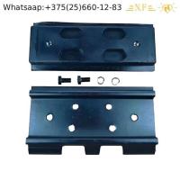 China PC400 Undercarriage Track Shoes Excavator Triple Grouser Track Shoes Plate Assembly CTHZ0420T3600 for sale