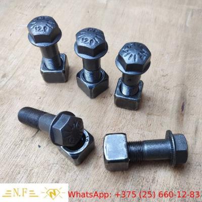China Bulldozer Undercarriage Parts 195-27-12632+01803-0243 Bolt Segment for sale