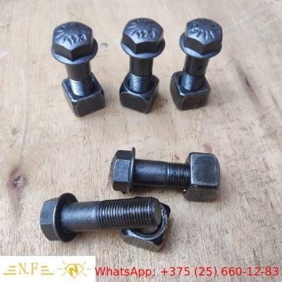 China 8t9079 3K9770 Plow Segment Bolt Excavator Track Undercarriage Parts for sale