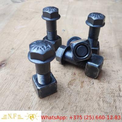 China Sprocket Segment Bolts and Nuts 09203-21860 01803-01824 M18*60 for SD13 Sm27095 Excavator D355 D375 for sale