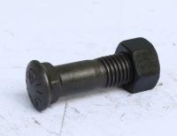 China Cat 1-8 Thread 76.2mm Long Plow Bolts And Nuts 10-Pack Exacvator Prats for sale