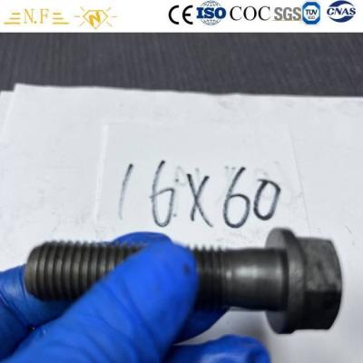 China Heavy Duty Excavator Sprocket Bolt Manufacturer for sale