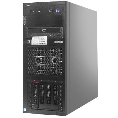 China ST258 for TS560 Xe3 file ERP tower database Tower Thinksystem ST258 Xeon E-2286G Server 5U 1*G5420 1*8G DDR4 for sale