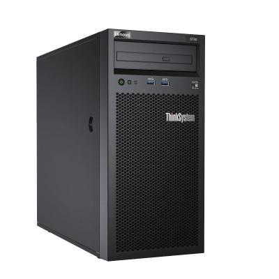 China Nice feedback Lenovo ThinkSystem ST550 4U 3204 Tower Network Black Server 530-8i Dual Port Gigabit+ 550W for sale