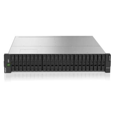 China Storage Lenovo GPU Server ThinkSystem DE4000H 2U24 Flash Array 64G 32GFC SFP Transceivex8 for sale