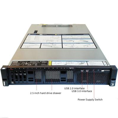 China Thinksystem Server Lenovo Tower SR650 V2 2U 2X4314 16C 2.4GHZ 3200MHZ SATA for sale