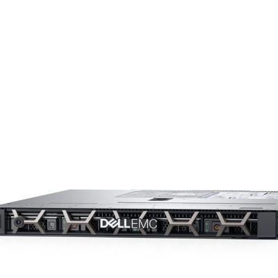 China original server software cpu intel xeon E2124 3.30GHZ 4T 1U rack server r340 for sale