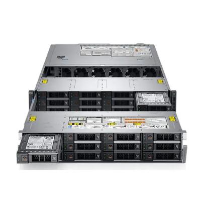 China PowerEdge De ll 2U  R740XD2 4210R*1 256G 4T*1 H730P 750W*2 for sale