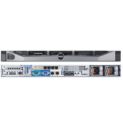 China original new! High quality PowerEdge R430 E5-2609V3*2 Intel Xeon V4 Rack Server for sale