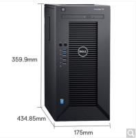 China PowerEdge T30 Server 4-Bay Xeon E3-1225V5 3.3Ghz 4Core/4GB ECC/1TB SATA /DVD RW network server rack server for sale