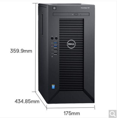 China PowerEdge T30 Server 4-Bay Xeon E3-1225V5 3.3Ghz 4Core/4GB ECC/1TB SATA /DVD RW network server rack server for sale