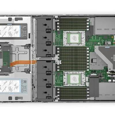 China PowerEdge R760 2U Rack Server Network Server R760 6444Y for sale