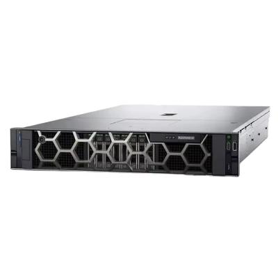 China New Poweredge R7615 Supports 6 Single-Wide 3 Double-Wide Gpus Defined Storage Virtualization Data Analytics 1ru Rack Server for sale