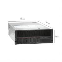 China Lenovo Expandable Processor Platinum Intel Xeon CPU SR868 4U Rack Server In Stock for sale