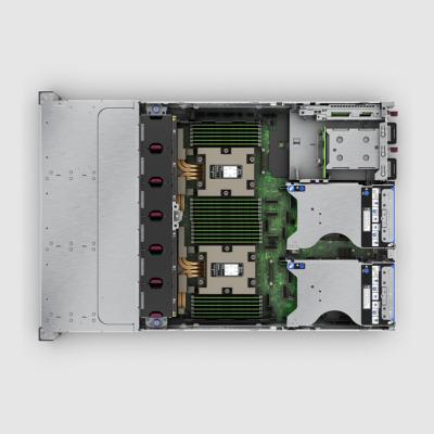 China HPE ProLiant DL385 Gen11 Plus V2 Server For AMD EPYC CPU 2U Rack AI Compute Server Case for sale