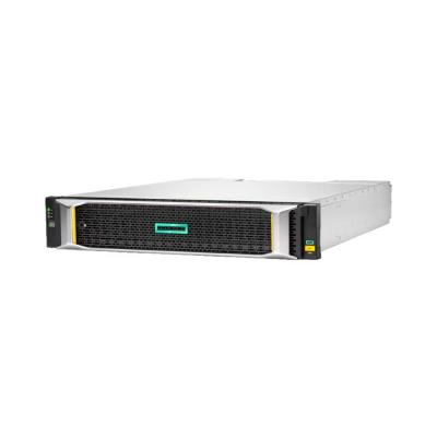 China MSA 2062 10GbE iSCSI SAN Dual Controller 24-Bay SFF SSD Storage for sale
