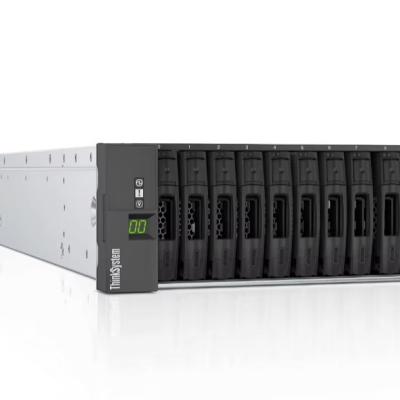 China Lenovo ThinkSystem DE4000F Hybrid Flash Array Storage with SFF Drives for sale