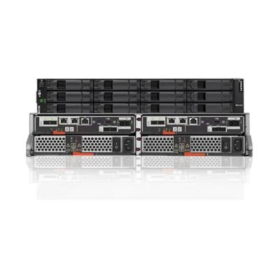 China Lenovo ThinkSystem DE4000H 2U12 LFF Hybrid Flash Array Storage for sale