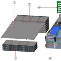 China IPMI2.0 Compatible 4245 Rack Server with Hot-Swappable Fans for sale