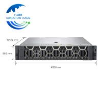 China R750XS 16 BAY 22 X 16 Core 2.40GHz Silver 4314 128GB 8 X 2.4TB 10K SAS H755 with a 3-year Warranty for sale