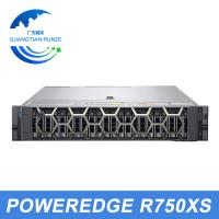 China For PowerEdge R750xs 2U Rack Server Dual 3rd Gen Intel Xeon 32 Cores 16 DDR4 DIMMs 5 PCIe 4.0 Virtualization for sale