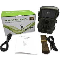 China 4K 30MP OEM ODM Outdoor Wildlife Wifi Trail Camera IP66 2.0 Inch LCD Screen for sale