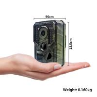 China Game Hunting Tracking High Definition Trail Camera 120 Degree Wide Angle for sale