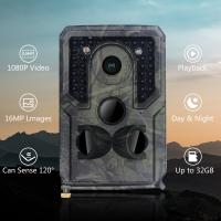 China Game Hunting Tracking High Definition Trail Camera 120 Degree Wide Angle for sale