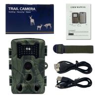 China Outdoor IP54 HD Trail Camera PR1000 36MP 1080p Hunting Camera Wildlife Monitoring for sale