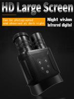 China NV2000  Night Vision Goggle IPX4 400m Outdoor Infrared Digital Night Vision Binocular for sale