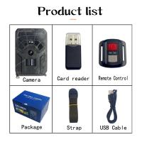 China PR300C WIFI Hunting Camera 32MP 1296P Outdoor Night Vision Wildlife Camera Wifi Wireless IP56 for sale