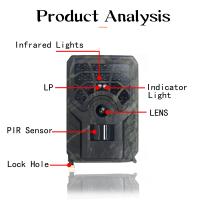 China PR300 WiFi Hunting Camera IP56 Monitoring 24MP 1296P for sale