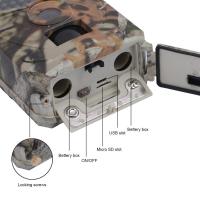 China HD 12MP Outdoor Pr100 Hunting Trail Camera With Sd Card Night Vision for sale